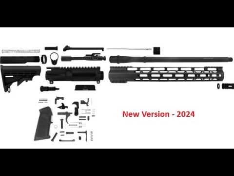 Master The AR15: Complete Assembly Guide! NEW VERSION - YouTube