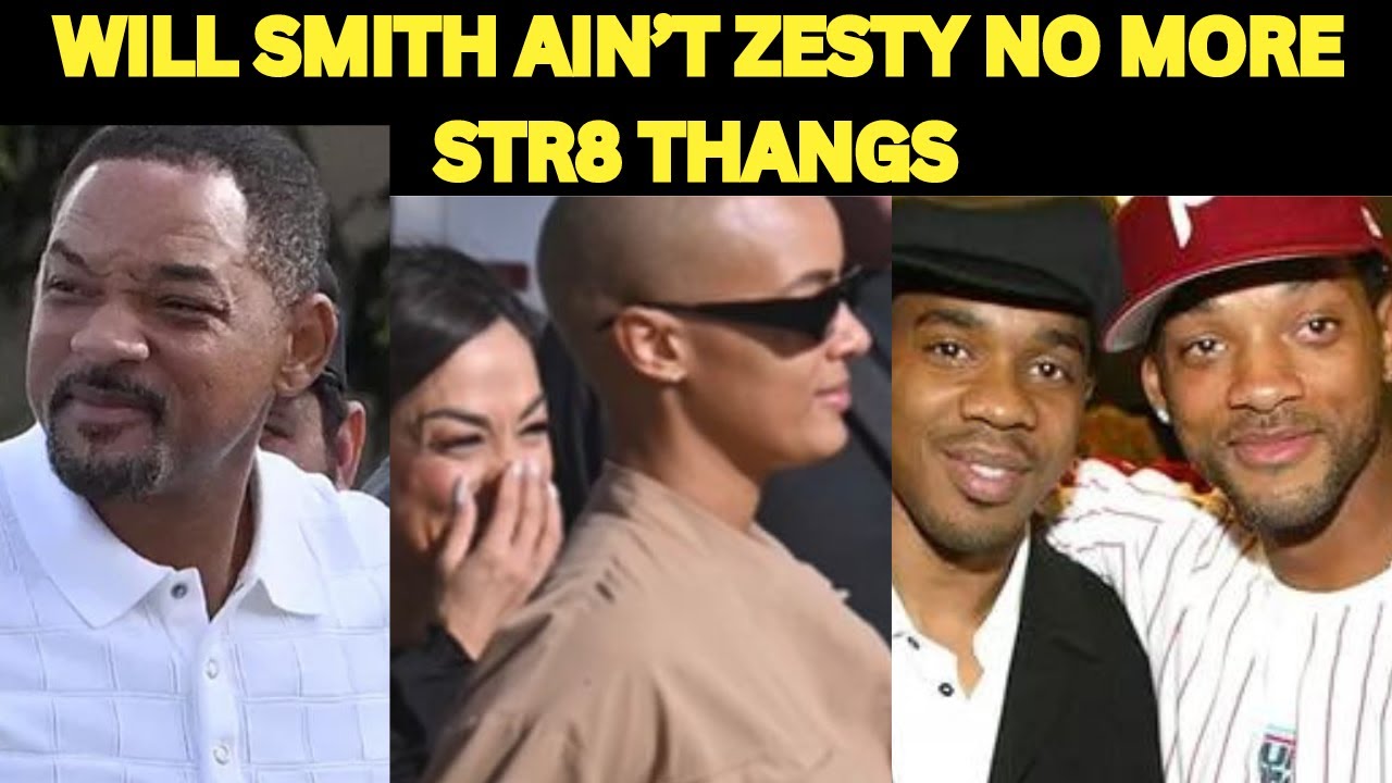 Will Smith ain't ZESTY NO MORE, comes out with a Younger Look a Like ...