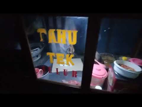 Ngintip Tahu Tek Malam malam