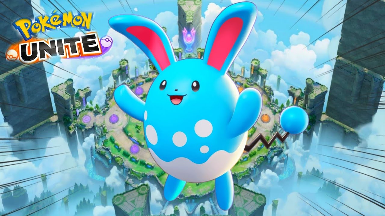 Pokemon Unite Azumarill Gameplay (No Commentary) - YouTube