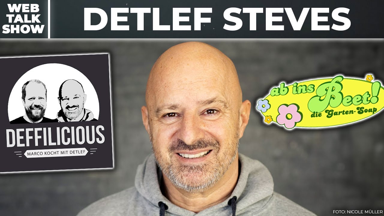Ab ins Beet, Ausraster & DEFFILICIOUS - Detlef Steves Talk - YouTube