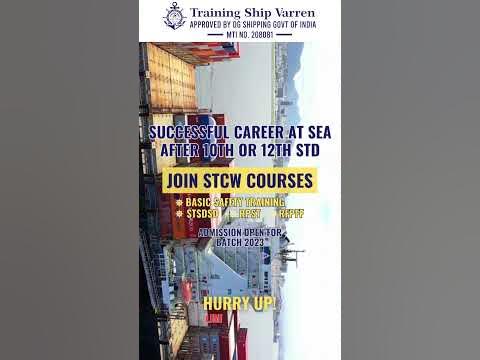 Join Merchant Navy after 10th and 12th? | Join STCW Course | What is STCW Course? - YouTube