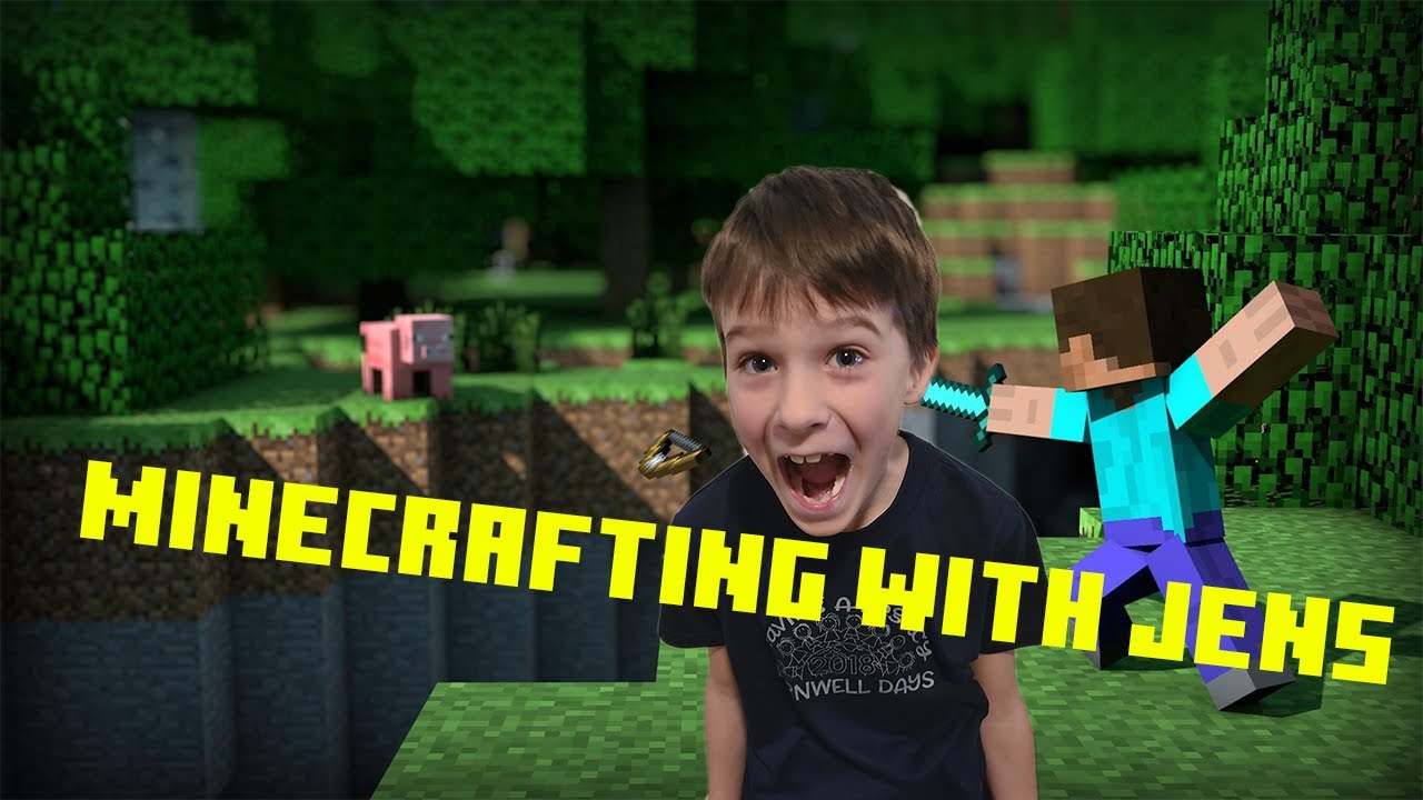 Minecrafting with Jens Episode 7 - YouTube