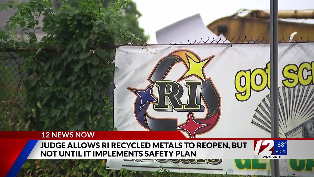 State leaders 'disappointed' in judge's decision to reopen RI scrapyard ...