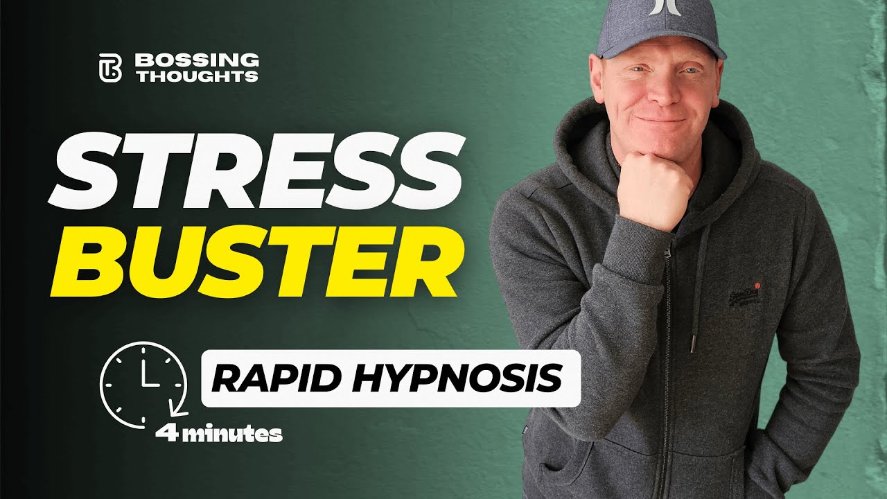 Instant Stress Relief: Feel Calm & in Control Now - YouTube