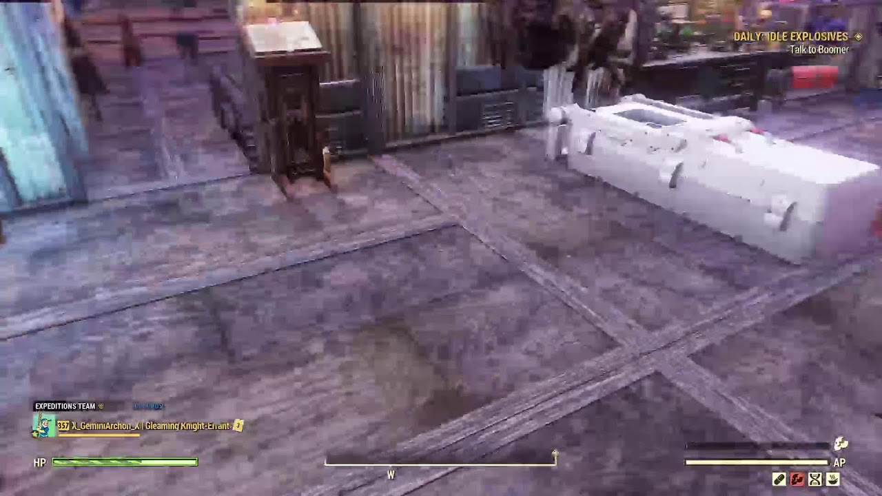 Satisfying my ghoulish hunger on Fallout 76 - YouTube