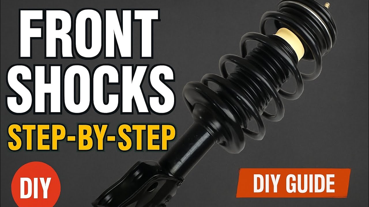 Shock Absorber Replacement With Hand Tools🛠️#diy#shockabsorber - YouTube