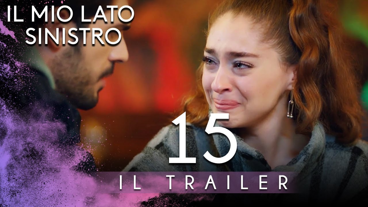 Il Mio Lato Sinistro Episodio 15 Il Trailer in Italiano Sottotitolo - Sol Yanım - YouTube