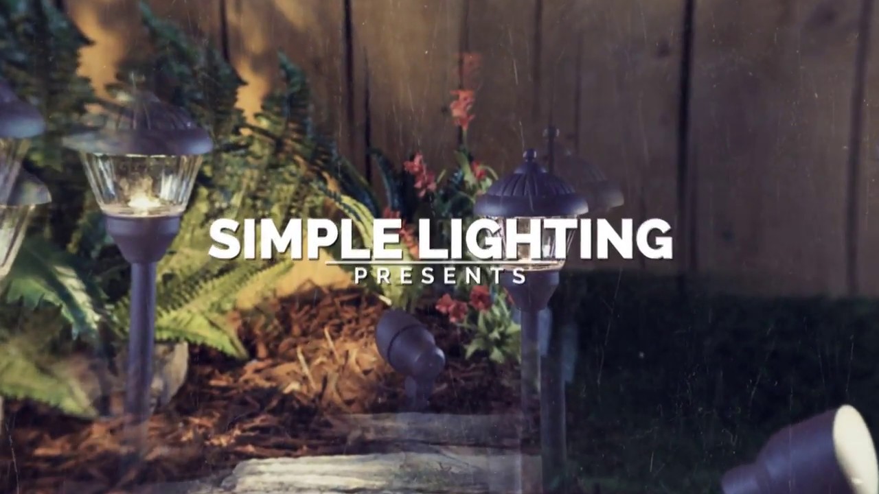 Duracell Plug and Play Garden Lighting - Simple Lighting - YouTube
