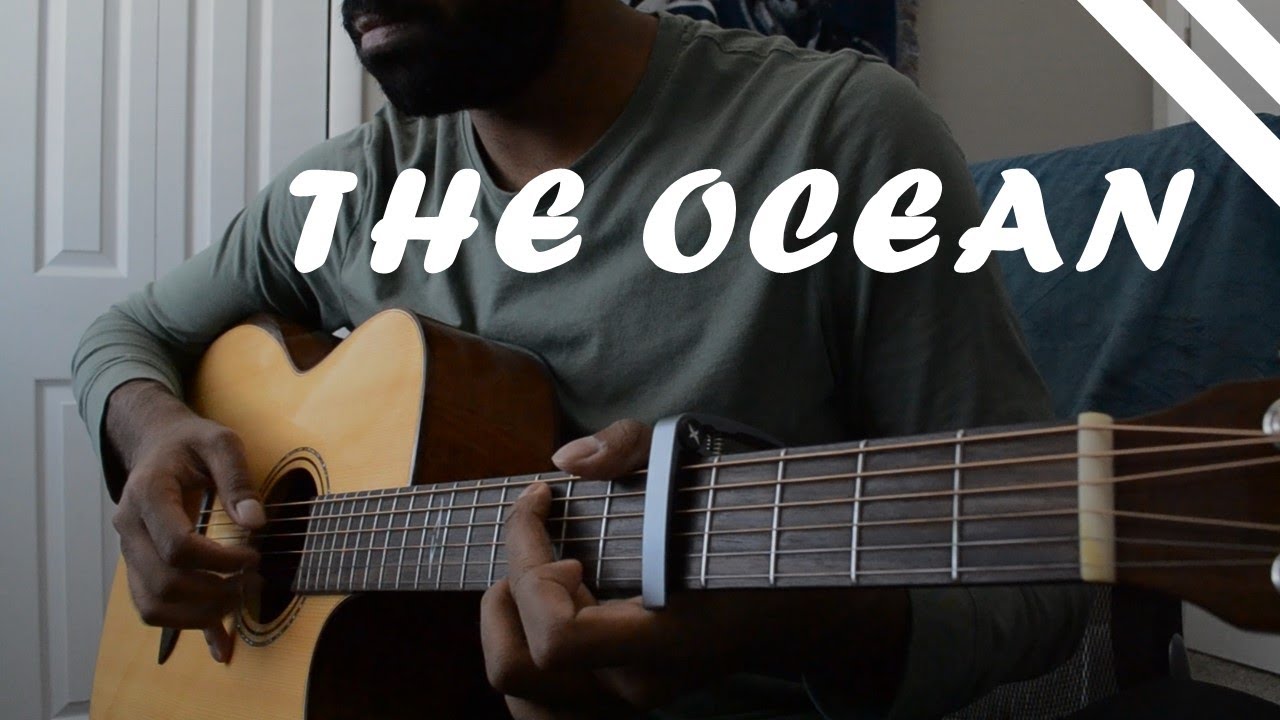 The Ocean - Mike Perry ft. Shy Martin - Guitar Fingerstyle Cover + FREE ...