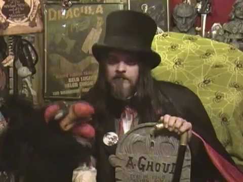 Horror Host Graveyard promo - YouTube