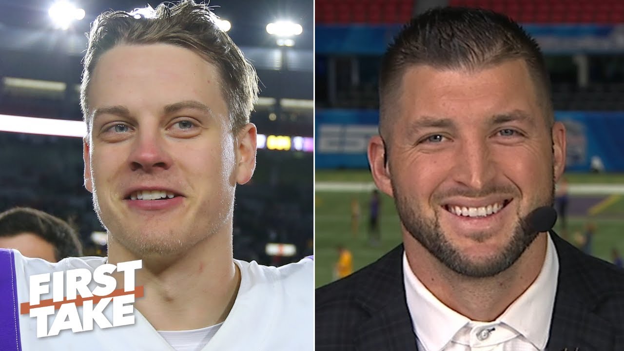Tim Tebow predicts LSU and Clemson will play in the National ...