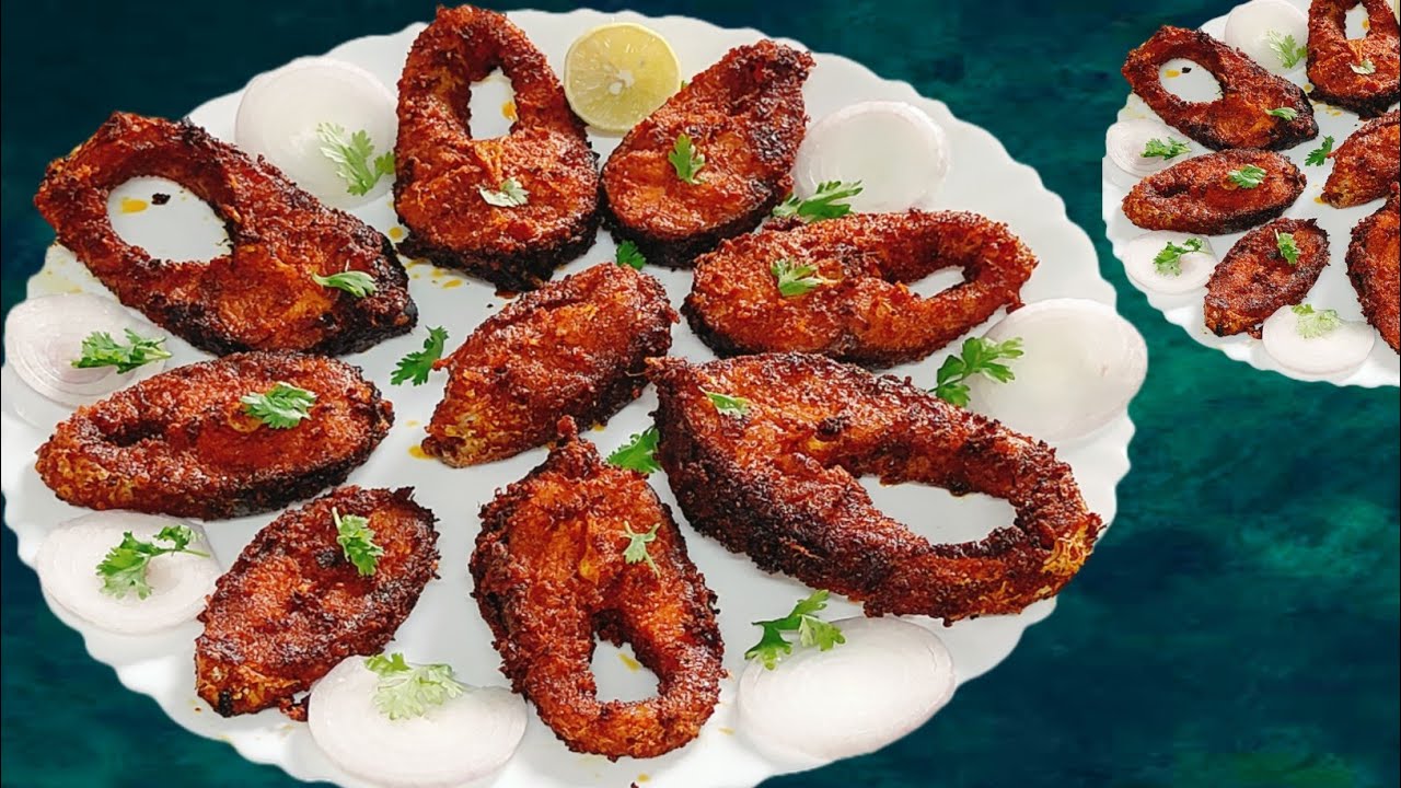 Crispy 1 kg Rohu Fish Fry | How To Make Rohu Fish Fry - YouTube
