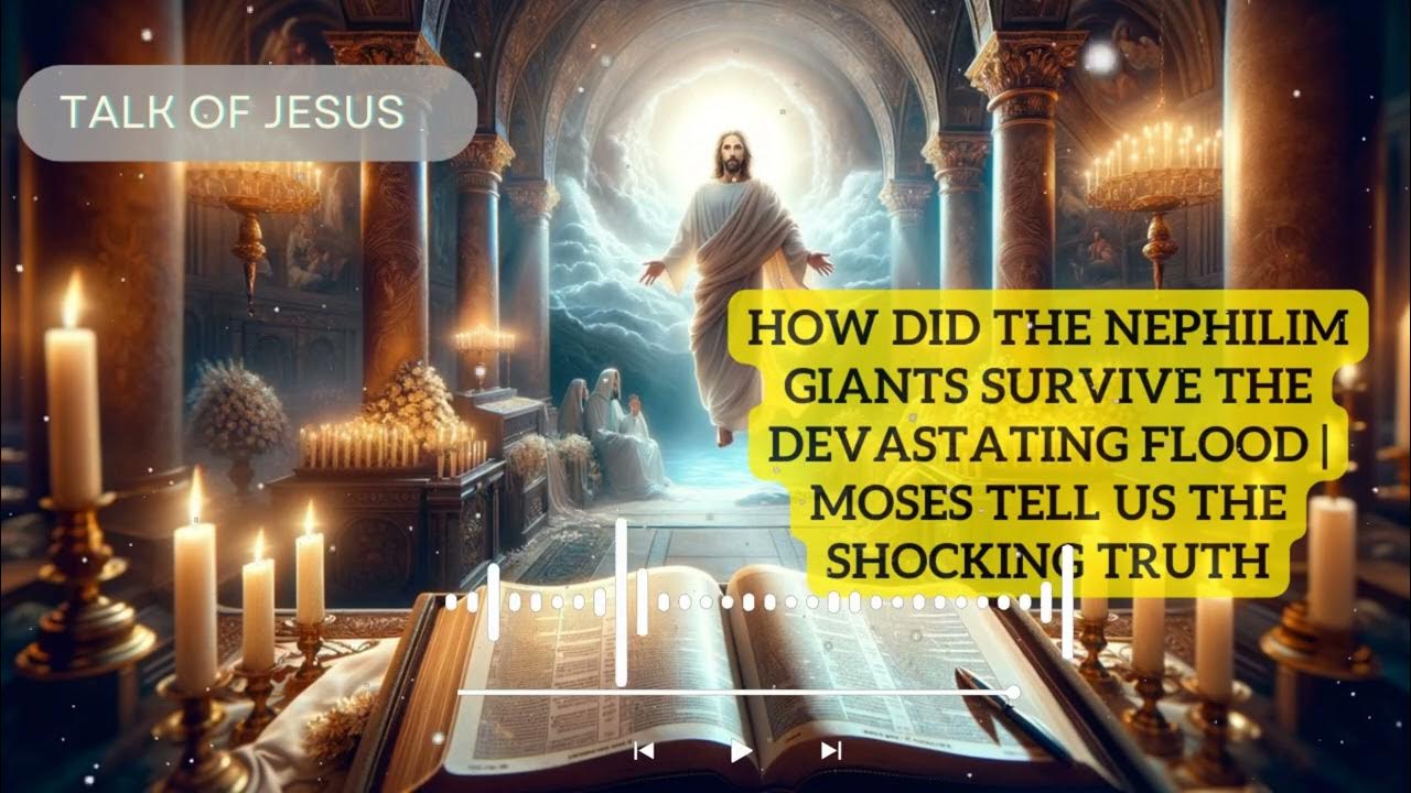How did the Nephilim giants survive the devastating flood | Moses tell us the SHOCKING truth ...