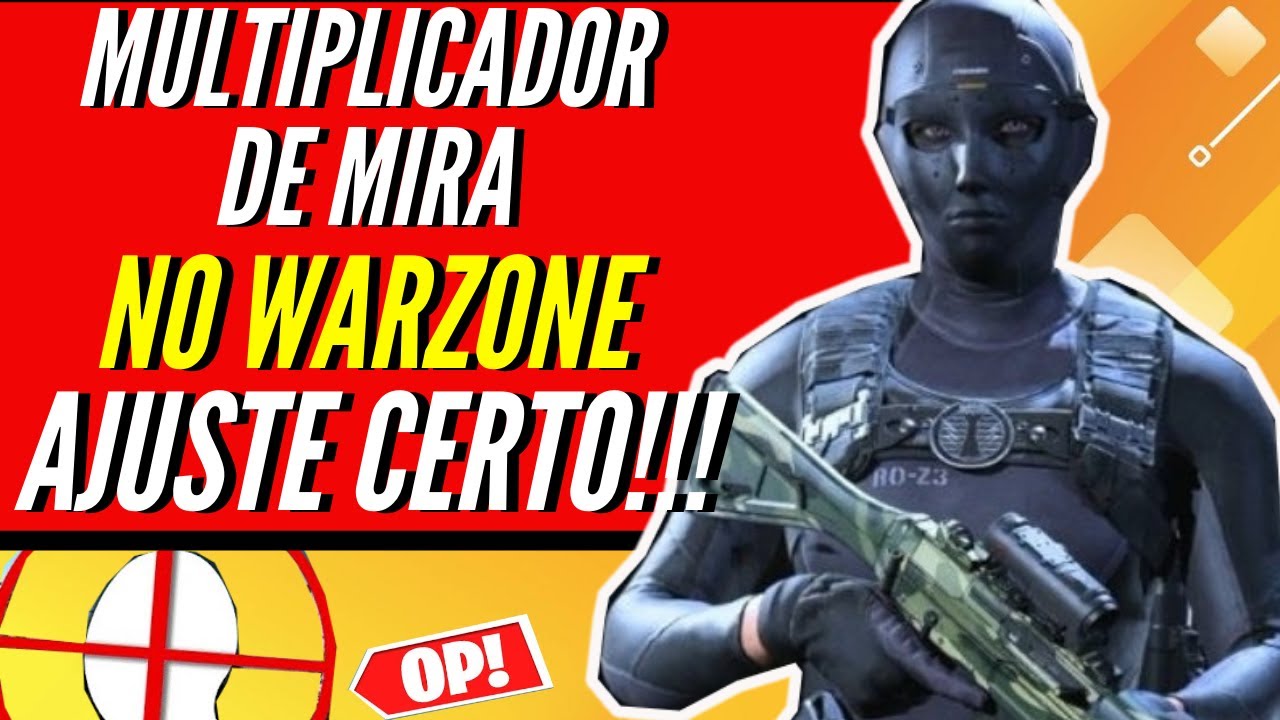 Como Melhorar a Mira no Cod Warzone – Multiplicador de Mira - O QUE É ...