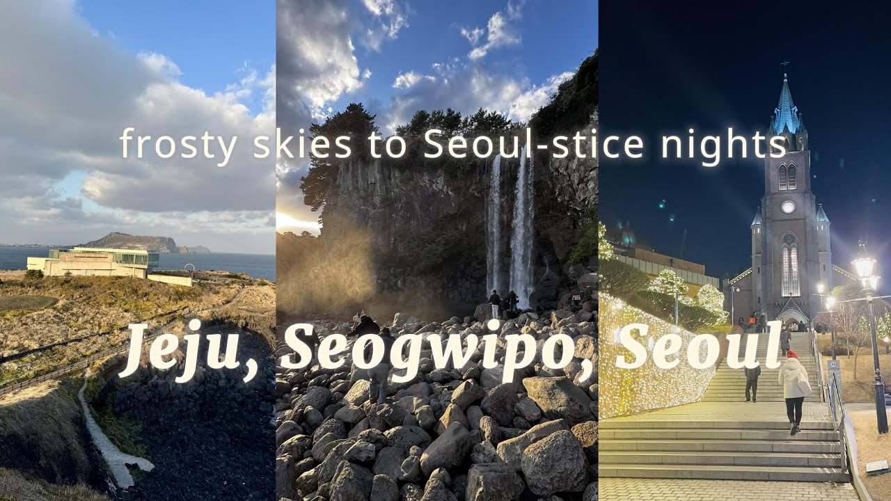 frosty skies to Seoul-stice nights 2 - YouTube