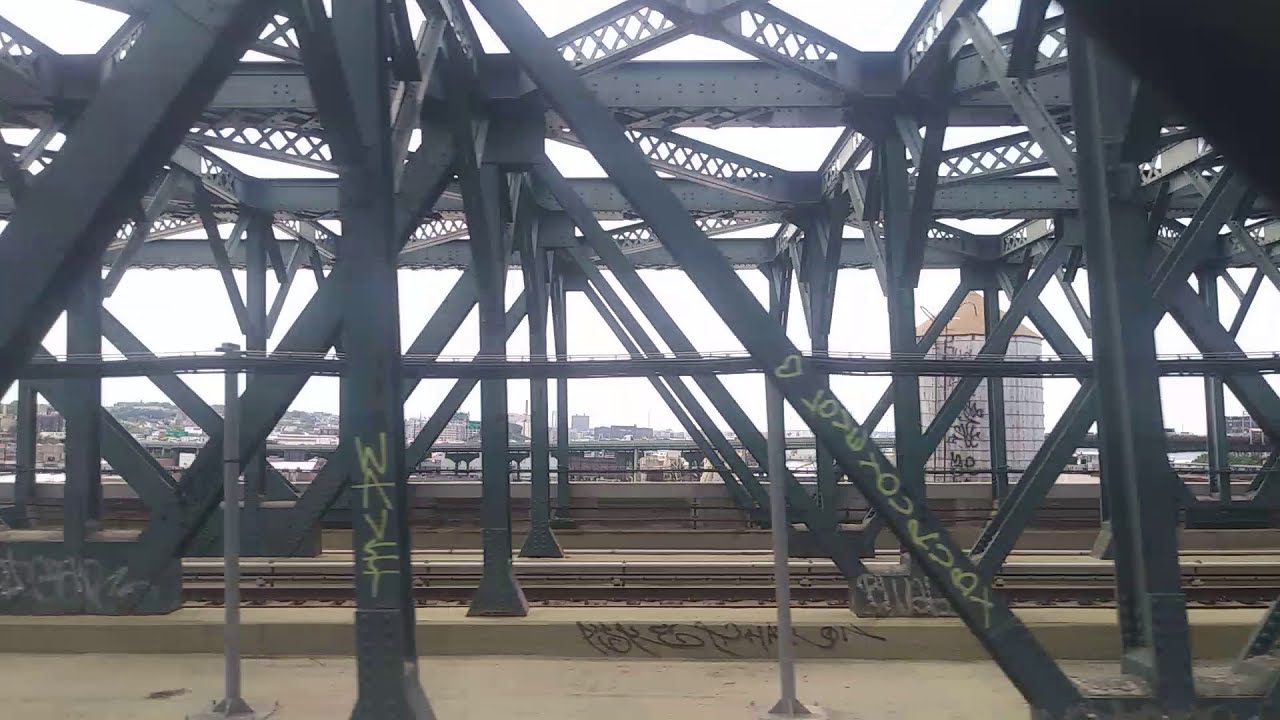 On Board MTA NYC Subway: Manhattan bound R46 (F) train #5532 Ft ...