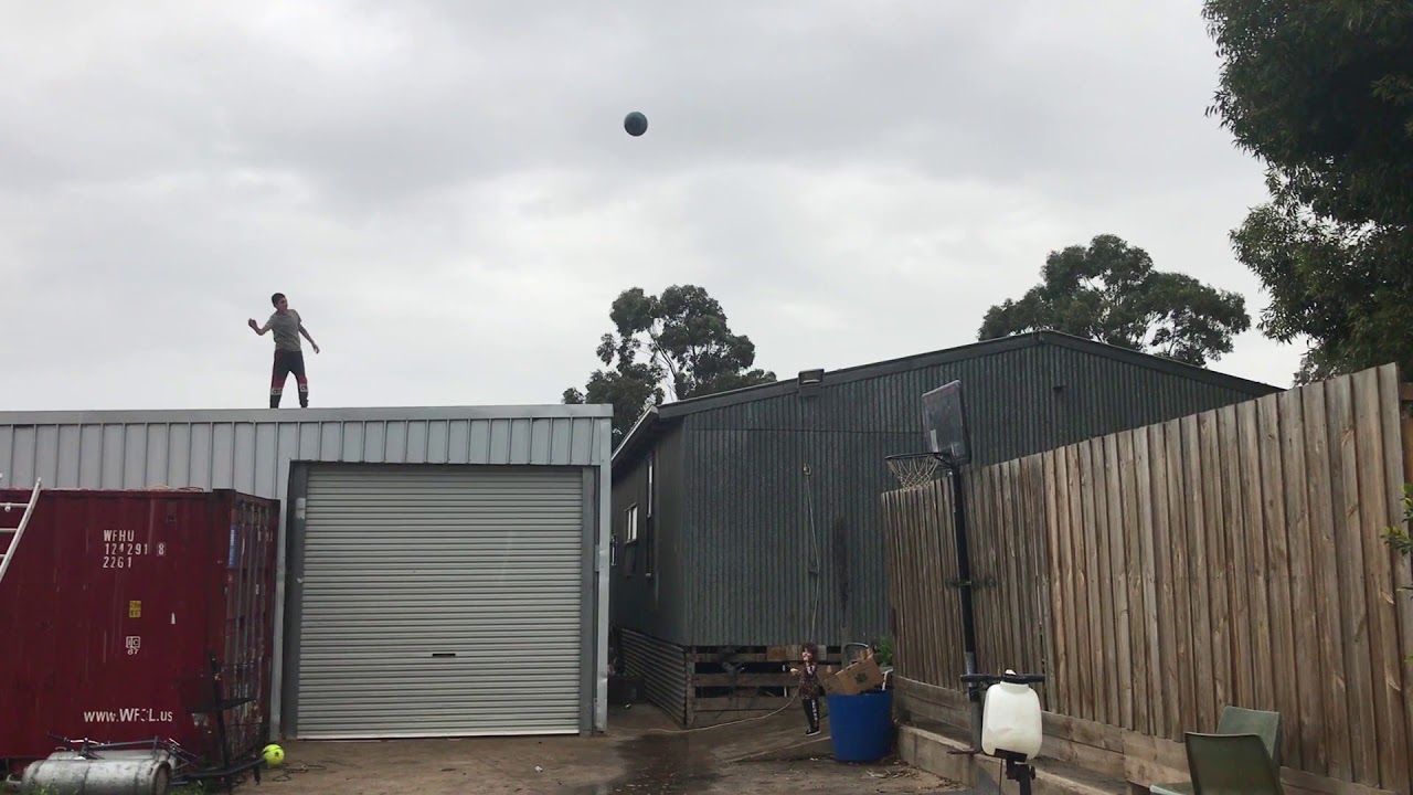 farm life basketball trick shots - YouTube