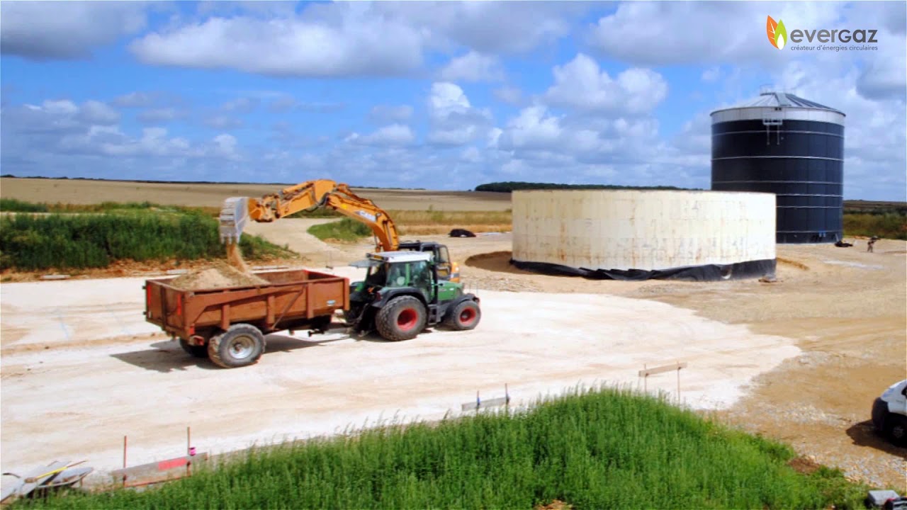 Plateforme d'actifs biogaz avec Evergaz - YouTube