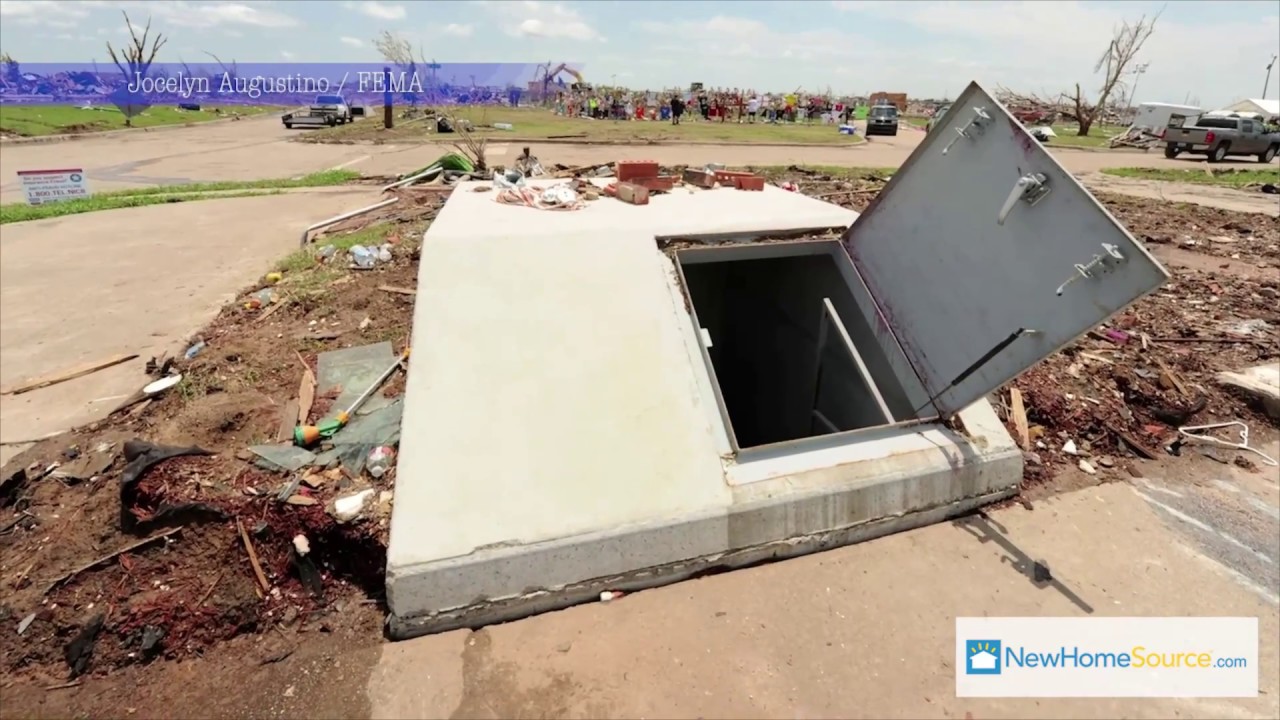 Finding the Right Tornado Shelter for Your New Home - YouTube