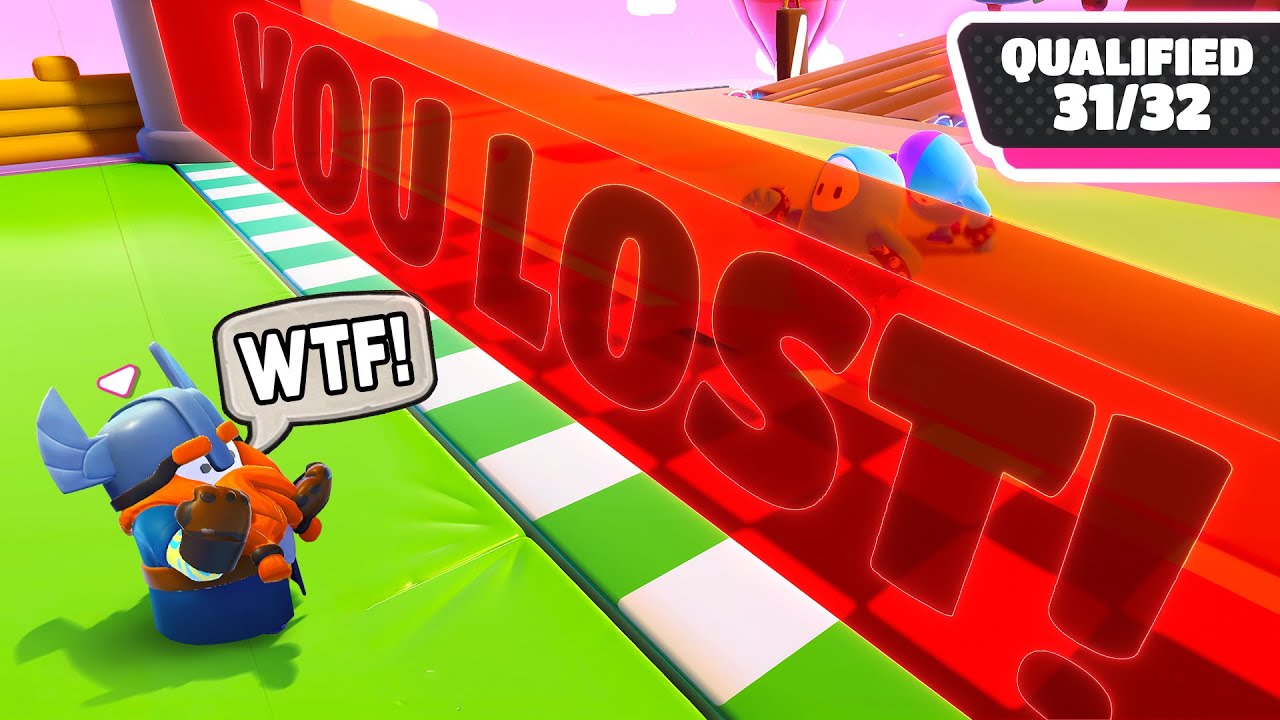 Fall Guys: WTF Moments #154 S3 - YouTube