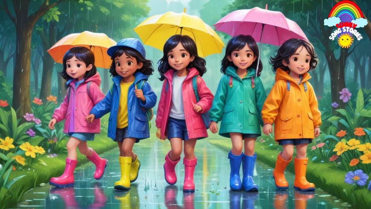Rain, Rain, Go Away: The Fun Adventure | Fun & Educational Children's ...