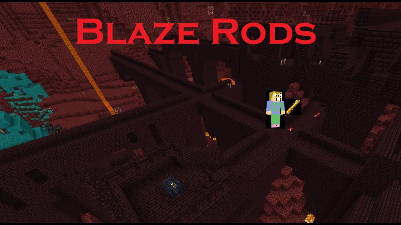 Minecraft series ep. 4 (BLAZE RODS) - YouTube