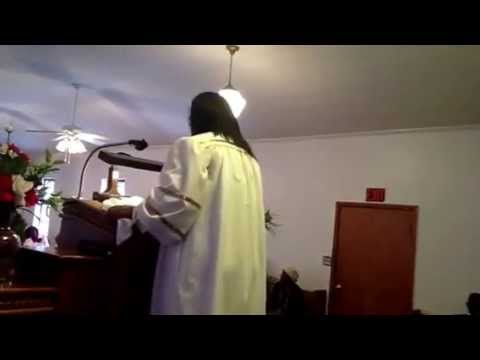 Pastor Oliphant@St.James Women's Day Program - YouTube