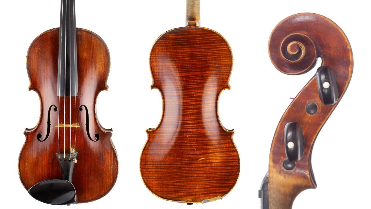 Amati #auction #review - Violins, Violas, Cellos and Bows - 31st ...