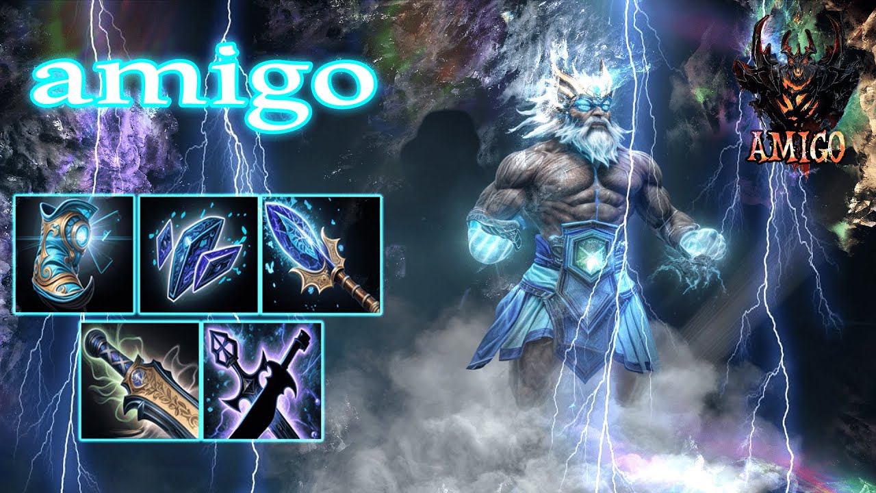 The combination of Zeus with LC is wonderful - YouTube