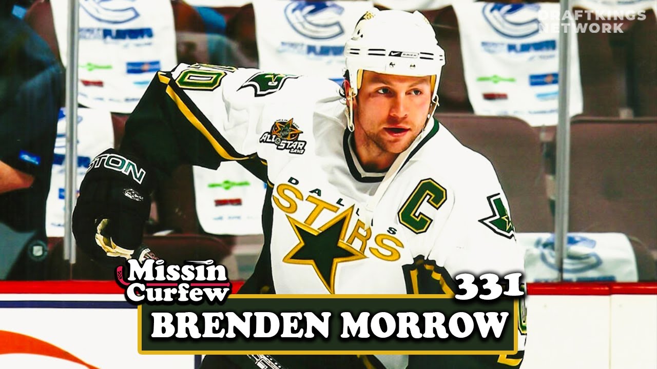 DALLAS STARS LEGEND BRENDEN MORROW FULL INTERVIEW I Missin Curfew 331 ...