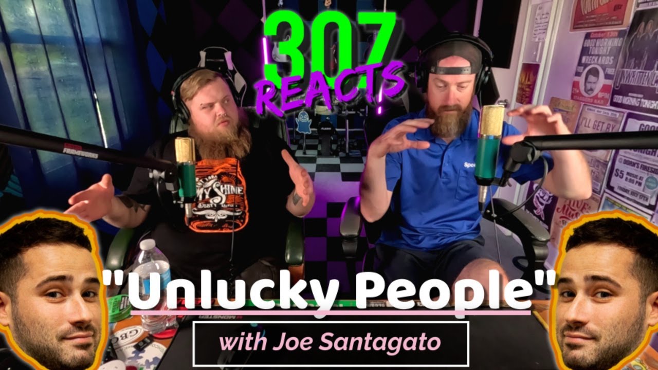 Joe Santagato -- The World's Most UNLUCKY People -- 307 Reacts ...