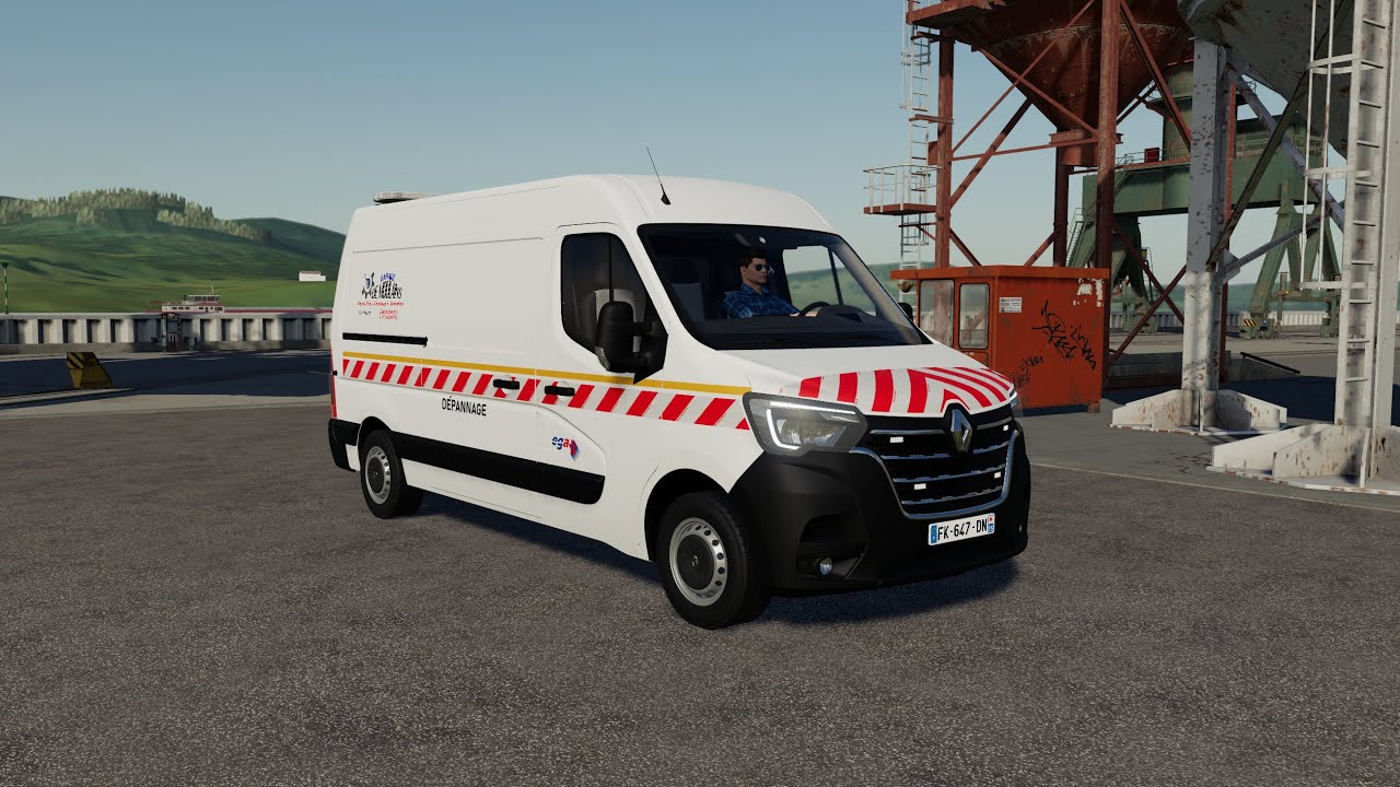 Renault Master 2020 - Farming Simulator 2019 - Test Drive [FS 19 LS 19 ...