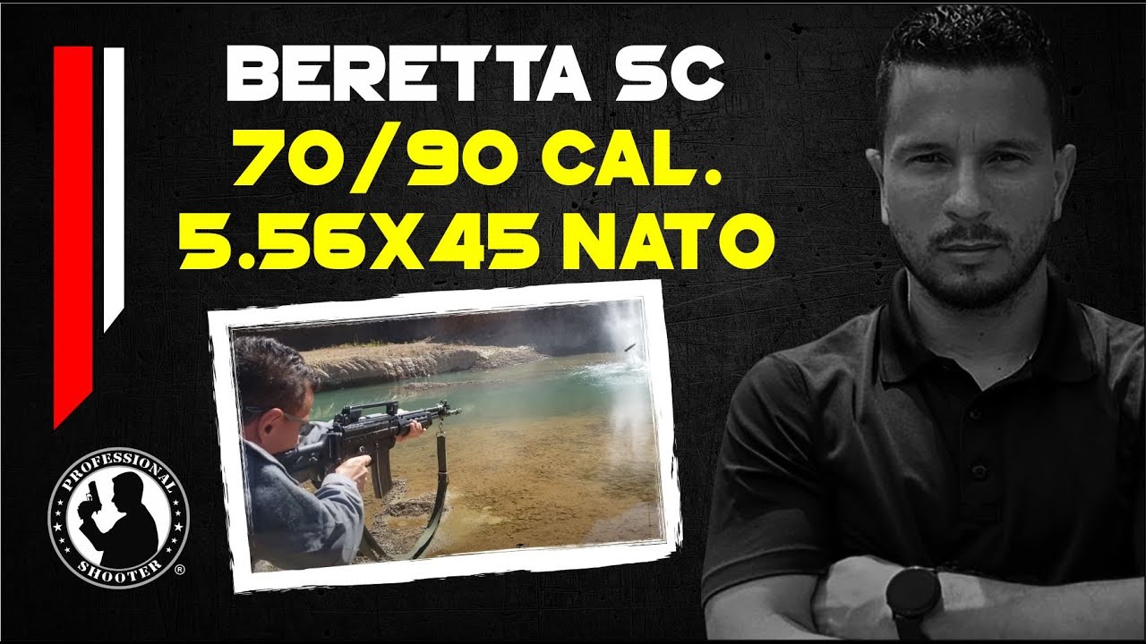 BERETTA SC 70/90 Cal. 5.56x45 NATO - YouTube