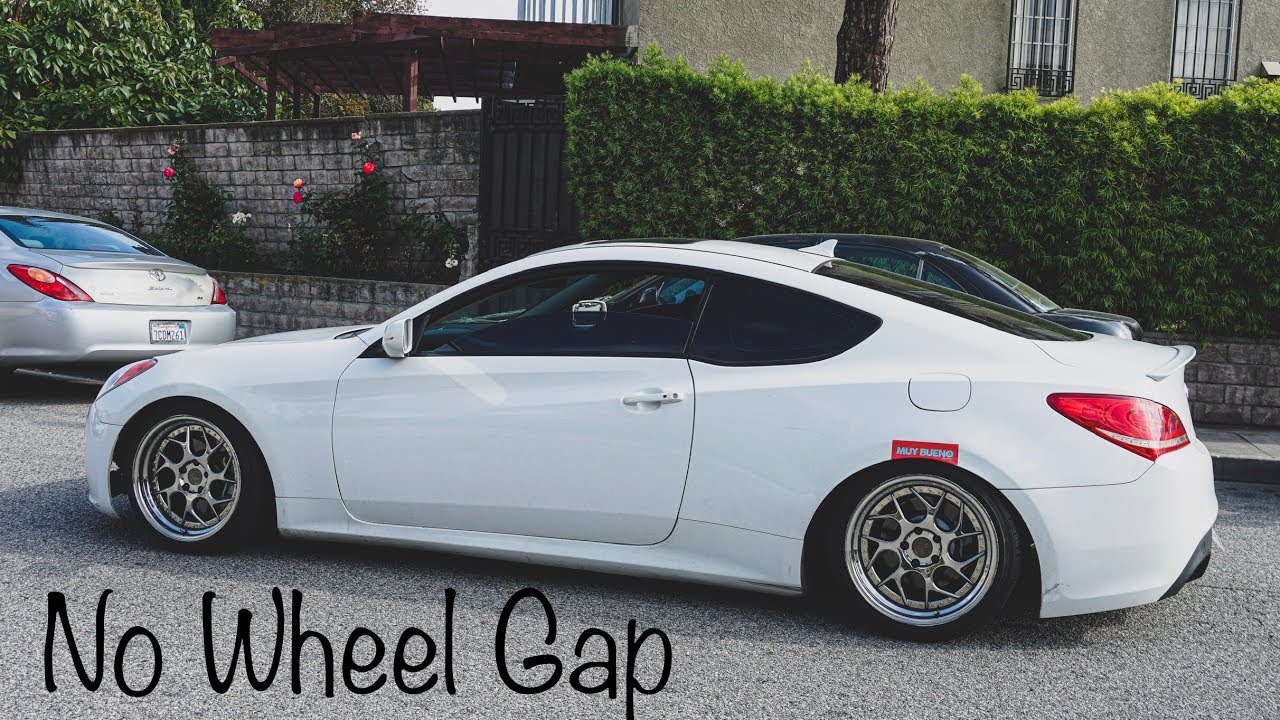 How to Stance your car the CHEAP WAY - YouTube