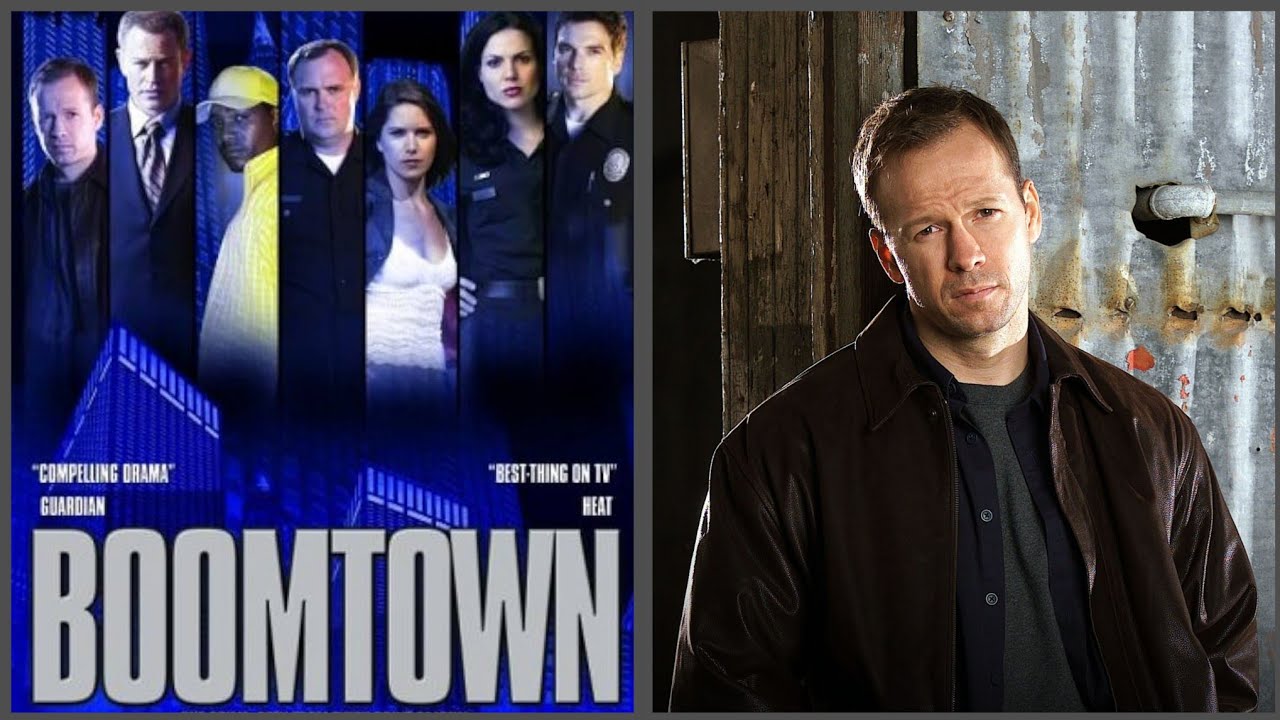 BOOMTOWN - NBC Series 2002/03 : REVIEW - YouTube