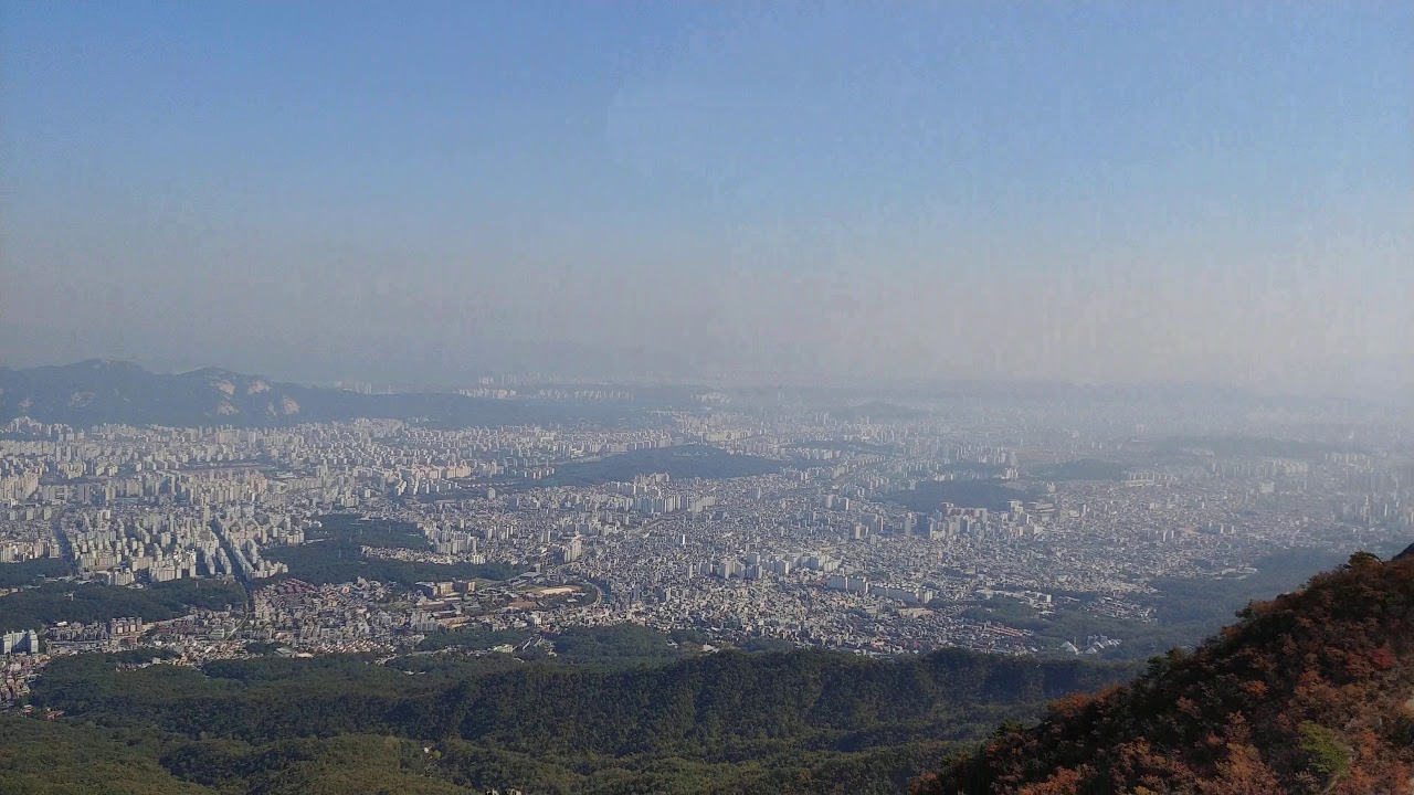 BUKHANSAN(mt) - BAEKUNDAE(peak) & WALK - YouTube
