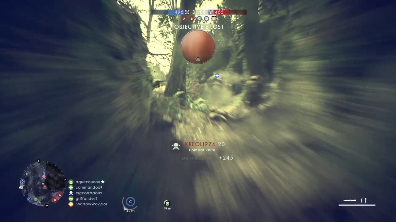 Battlefield 1 Taking an Enemy Position - YouTube