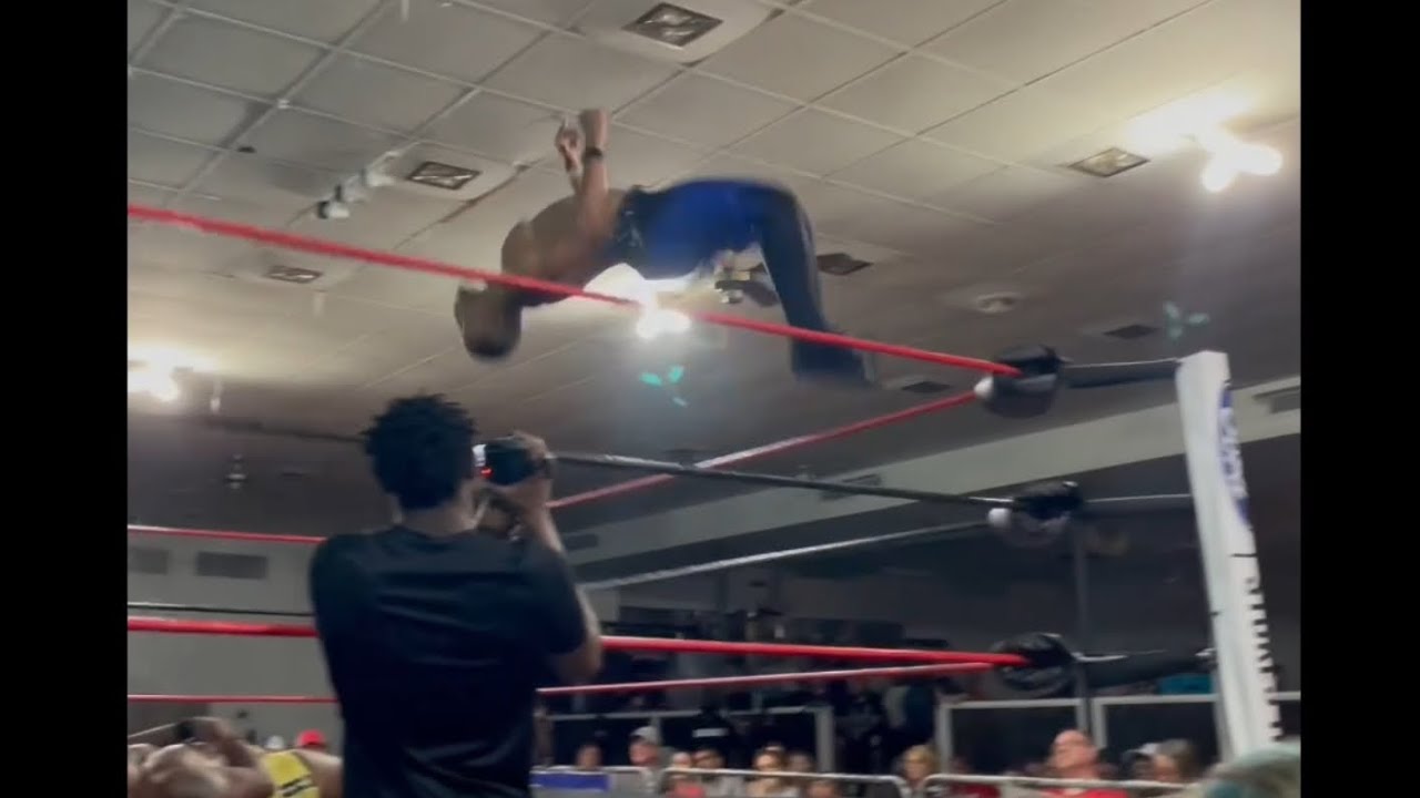 Chad SkyWalker vs Suplex Assassin Alex “BOMAYE” Kane (MLW Champion ...