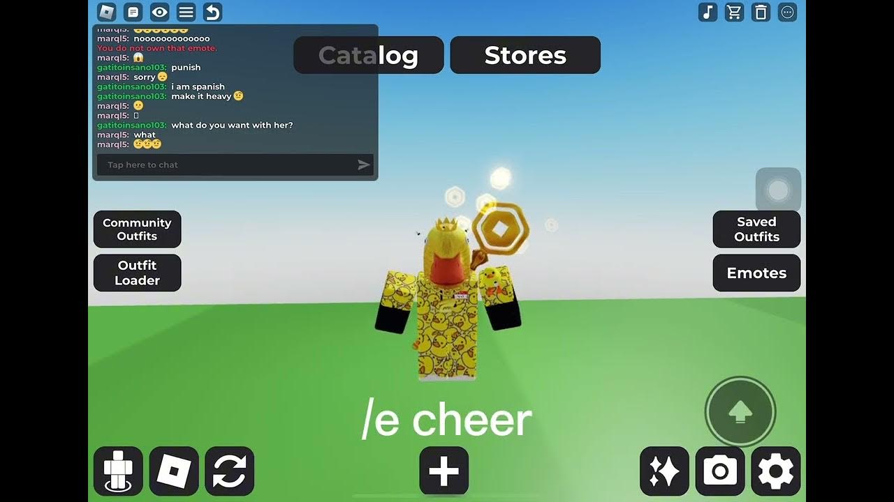 All /e commands (roblox) - YouTube