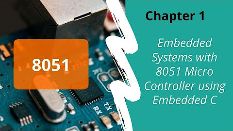 Embedded Systems with 8051 Micro Controller using Embedded C - YouTube