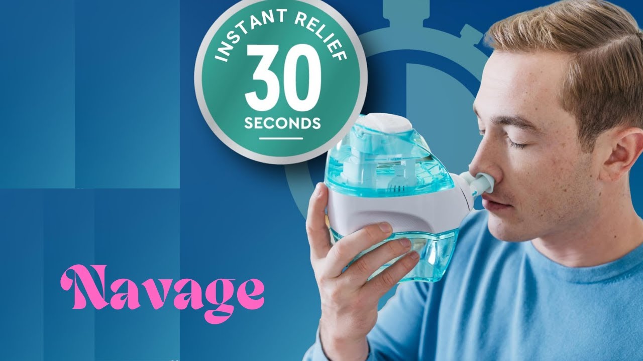Navage Multi-User Bundle - Navage Nasal Irrigation System/Glowofit ...