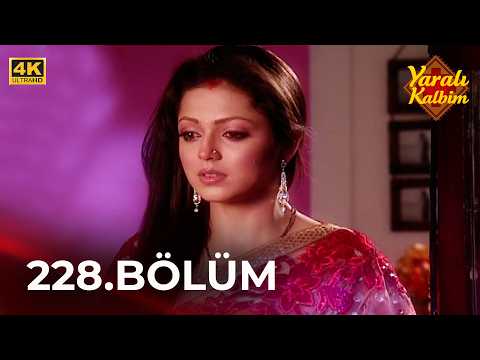 Yaralı Kalbim (Geet) Hint Dizisi 228. Bölüm 4K