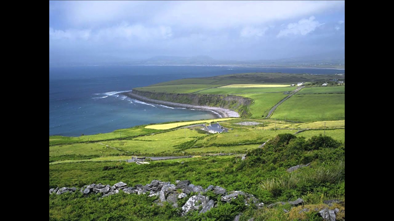 Paul Cecchetti- Celtic Harp Music: "In Ireland" - YouTube