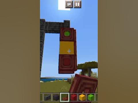 Minecraft: How to make street lamp. - YouTube