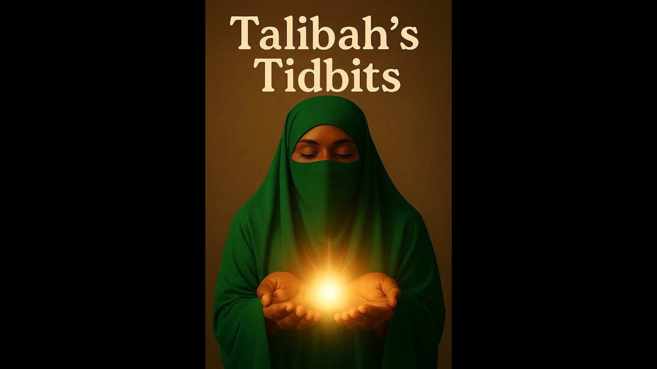 Talibah's Tidbits - YouTube