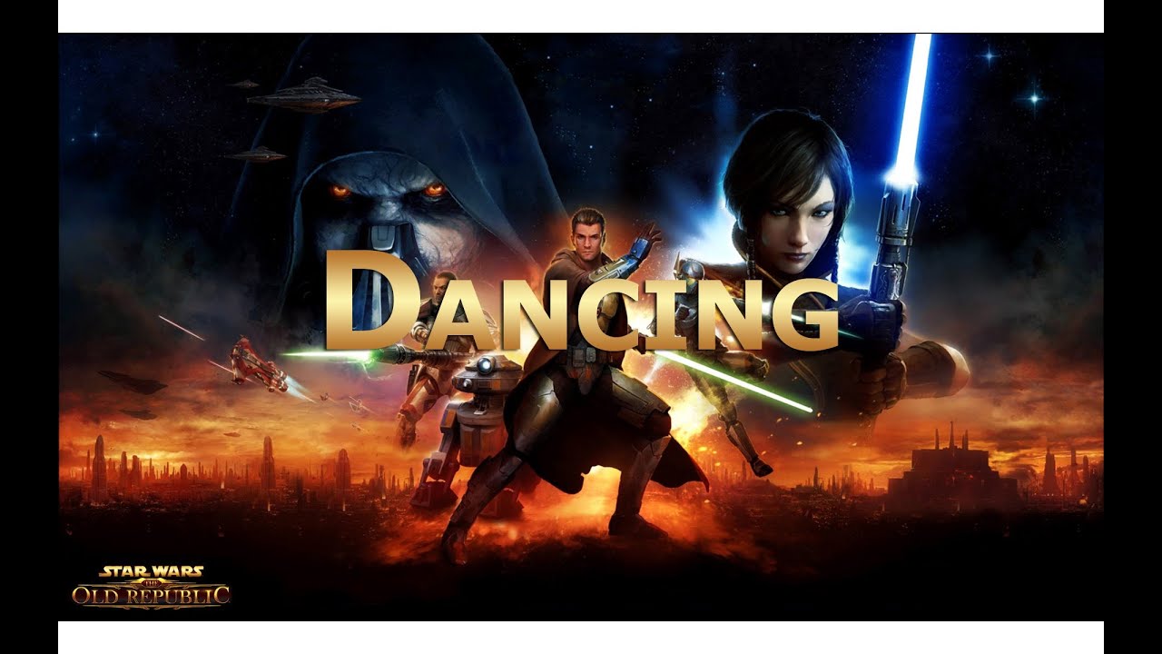 SWTOR: Dancing & Celebration - YouTube