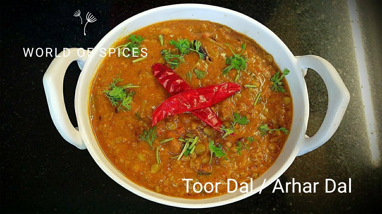 Arhar ki Dal Recipe - How to make Dal Fry - होटल जैसी दाल फ्राई तड़का ...