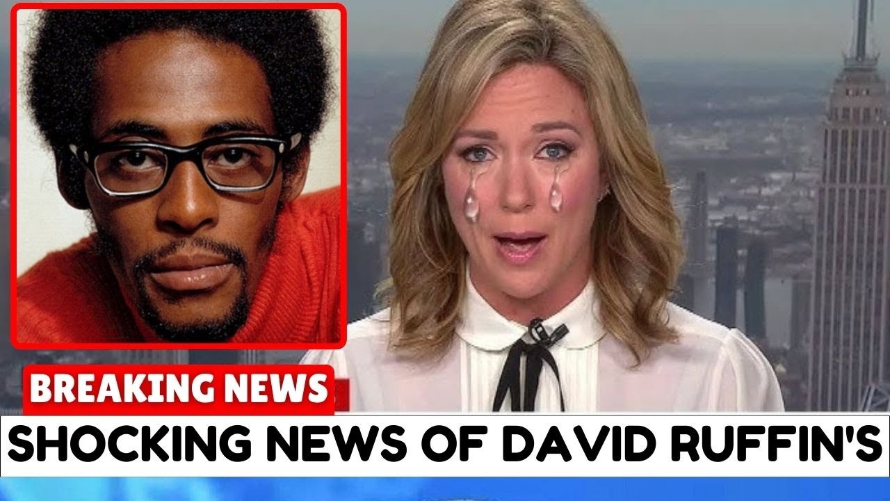 Heartbreaking News For David Ruffin's Family. - YouTube