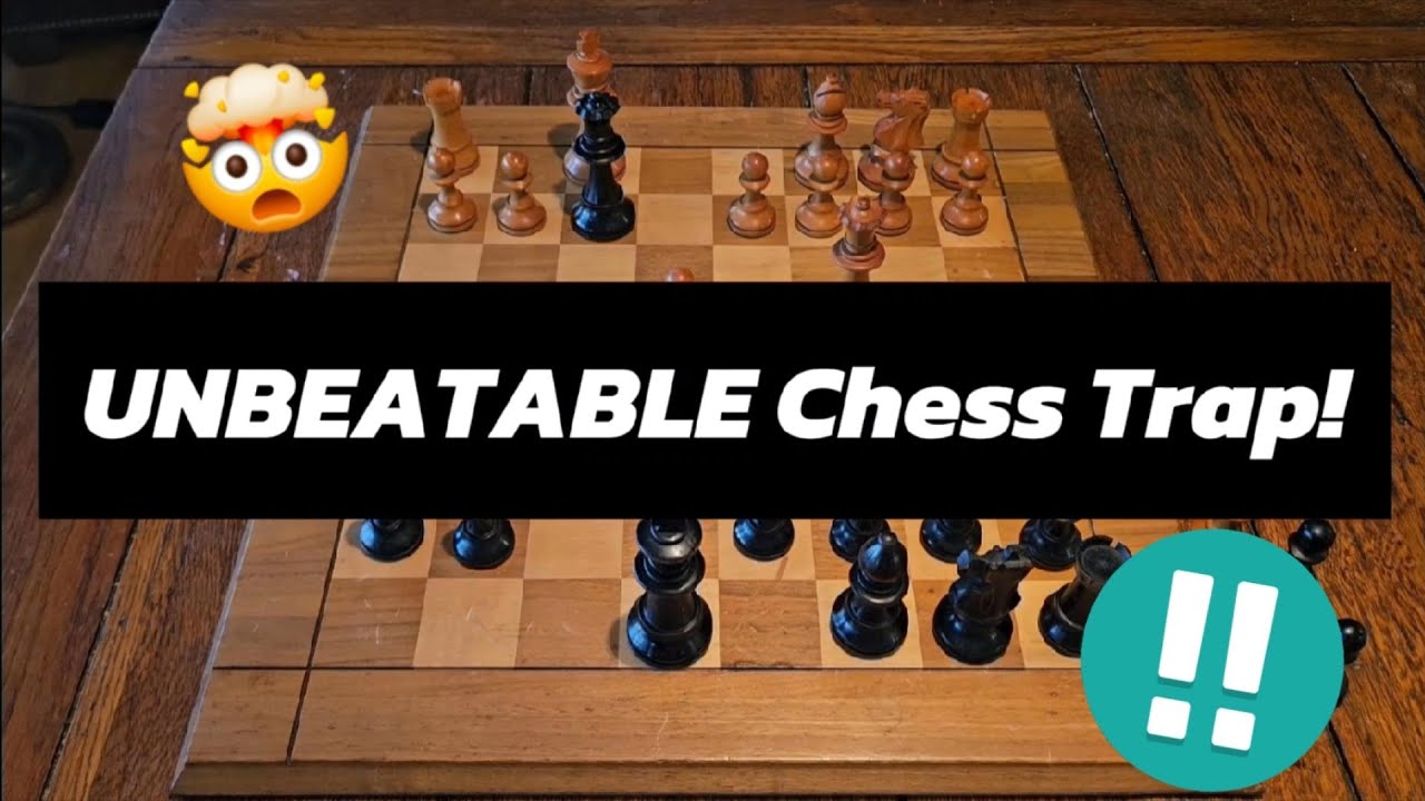 The UNBEATABLE Chess Trap You MUST Learn! - YouTube